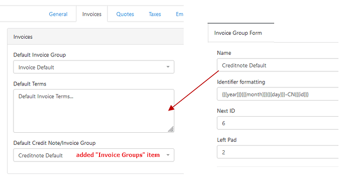 Credit invoice template feature developed - Feature Requests - InvoicePlane Community Forums