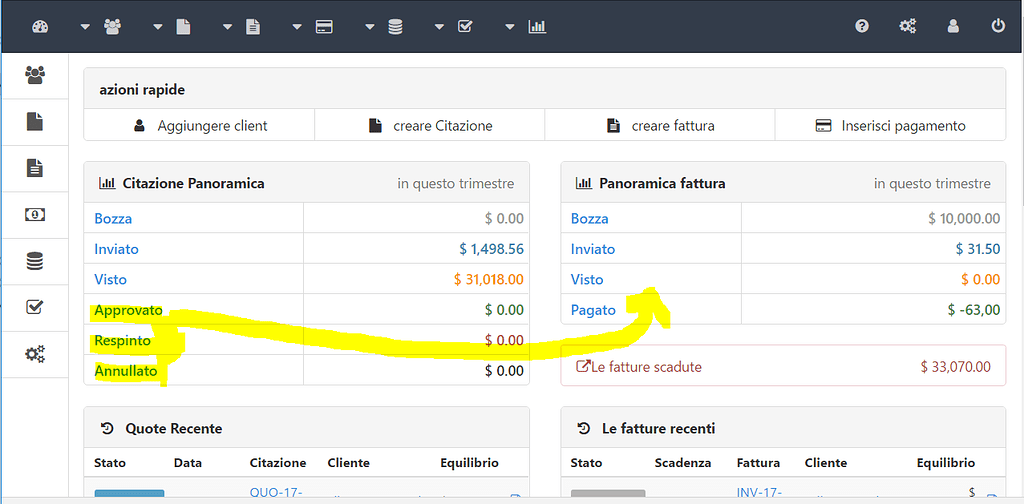 Accepted, rejected, canceled status also for invoices - Feature Requests - InvoicePlane ...