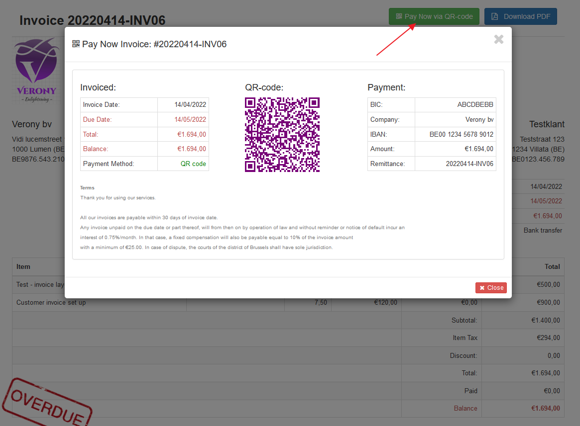 Invoice QR Code Feature Requests InvoicePlane Community Forums Invoice QR Code Feature Requests InvoicePlane Community Forums